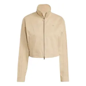 Adidas Firebird Twill Crop Track Jacket