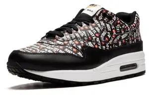 Nike Max 1 "just Do It" Sneakers - Black