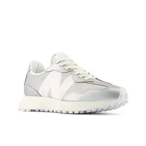 NEW BALANCE 327 Sneakers - Silver/white