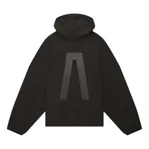 Adidas X Fear Of God Athletics Oversized Hoodie - Jet Black