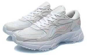 LI-NING Lark Sneakers - Grey/blue/white