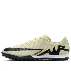 Nike Mercurial Vapor 15 Academy Turf Low-top Football Shoes - Black/beige
