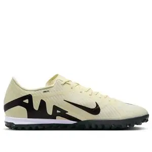 Nike Mercurial Vapor 15 Academy Turf Low-top Football Shoes - Black/beige