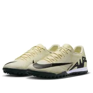 Nike Mercurial Vapor 15 Academy Turf Low-top Football Shoes - Black/beige
