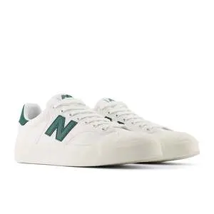 NEW BALANCE Court Shoes - White/green