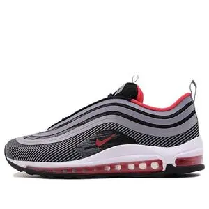Nike Nike Air Max 97 Ultra '17 Black/red Orbit-wolf Grey