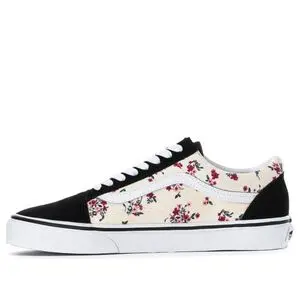 VANS Old Skool Ditsy Floral Sneakers - Black/white