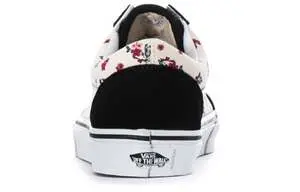 VANS Old Skool Ditsy Floral Sneakers - Black/white