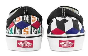 VANS Slip-on Sneakers With Graphic Print - Multi-color