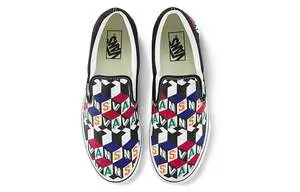 VANS Slip-on Sneakers With Graphic Print - Multi-color