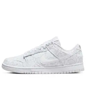 Nike Dunk Low Paisley - White