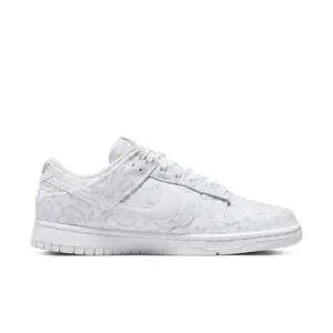 Nike Dunk Low " Paisley" Low Top Sneakers - White