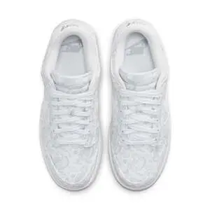 Nike Dunk Low " Paisley" Low Top Sneakers - White