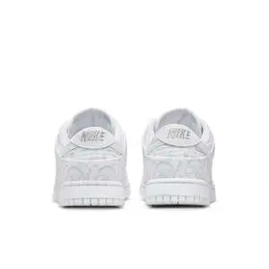Nike Dunk Low " Paisley" Low Top Sneakers - White
