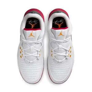 JORDAN Air Max Aura 5 Sneakers - White/cardinal Red/light Graphite