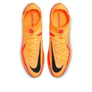Nike Phantom Gt2 Elite Df Fg Football Boots - Orange/black