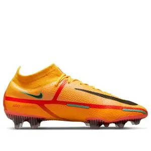Nike Phantom Gt2 Elite Df Fg Football Boots - Orange/black