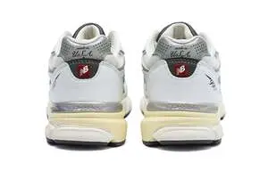 NEW BALANCE Teddy Santis X 990v3 Made In Usa - White