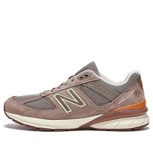 NEW BALANCE X Slow Steady Club 990v5 Made In Usa - Brown/gray/orange