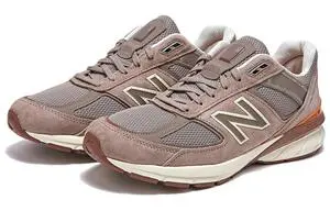 NEW BALANCE X Slow Steady Club 990v5 Made In Usa - Brown/gray/orange