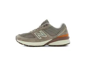 NEW BALANCE New Balance X Slow Steady Club 990v5 Made In USA Brown/gray/orange