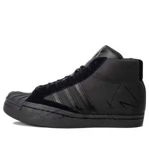Adidas Yohji Pro High Top Sneakers - Black
