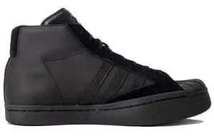 Adidas Yohji Pro High Top Sneakers - Black