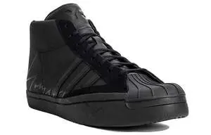 Adidas Yohji Pro High Top Sneakers - Black