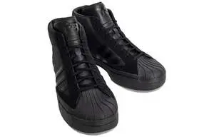 Adidas Yohji Pro High Top Sneakers - Black