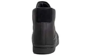 Adidas Yohji Pro High Top Sneakers - Black