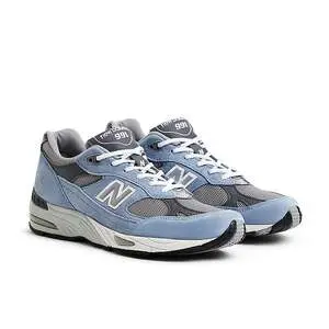 NEW BALANCE 991 Made In England Sneakers - Blue/grey