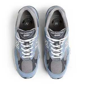 NEW BALANCE 991 Made In England Sneakers - Blue/grey
