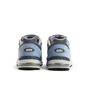 NEW BALANCE 991 Made In England Sneakers - Blue/grey