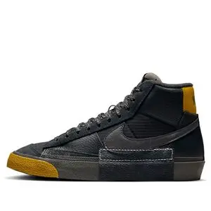 Nike Blazer Mid Pro Club Sneakers - Black Gum