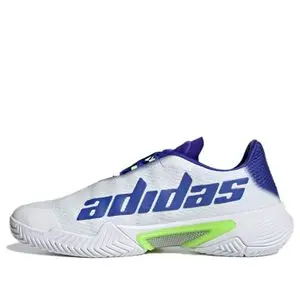 Adidas Barricade Tennis Shoes - Blue/fluorescent Green