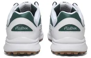NEW BALANCE X Malbon 100 Heritage Golf Sneakers - Whitegreen