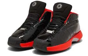 Adidas Star Wars X Crazy 1 "darth Vader" Sneakers - Cblack/silvmt/actred