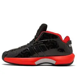 Adidas Star Wars X Crazy 1 "darth Vader" Sneakers - Cblack/silvmt/actred