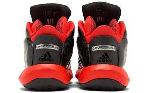 Adidas Star Wars X Crazy 1 "darth Vader" Sneakers - Cblack/silvmt/actred