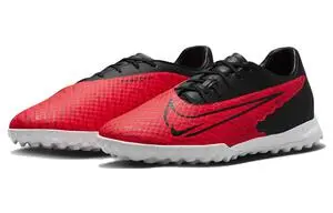Nike Phantom Gx Club Tf Football Boots - Red/black