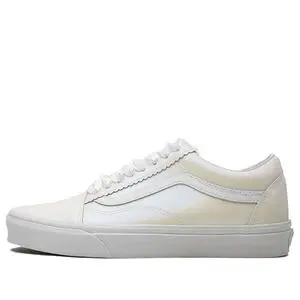VANS Vans Old Skool Sneakers With Ribbon Detailing White/silver