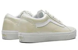 VANS Old Skool Sneakers With Ribbon Detailing - White/silver