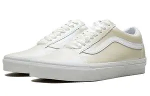 VANS Old Skool Sneakers With Ribbon Detailing - White/silver