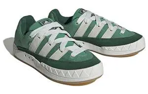 Adidas Adimatic Hemp Low Top Sneakers - White/green