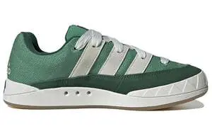 Adidas Adimatic Hemp Low Top Sneakers - White/green