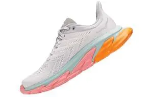 Hoka One One Clifton Edge Athletic Sneakers - White