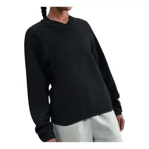 Nike X Stussy Thermal Pullover Sweatshirt - Black
