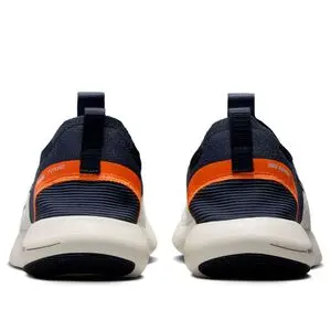 Nike Free Run Flyknit Next Nature Athletic Sneakers - Grey/white/blue