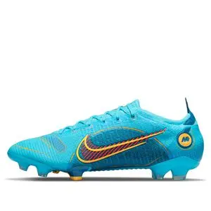 Nike Mercurial Vapor 14 Elite Fg - Blue/orange