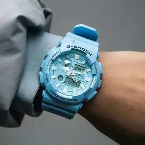 Casio G-shock Analog-digital Watch - Blue